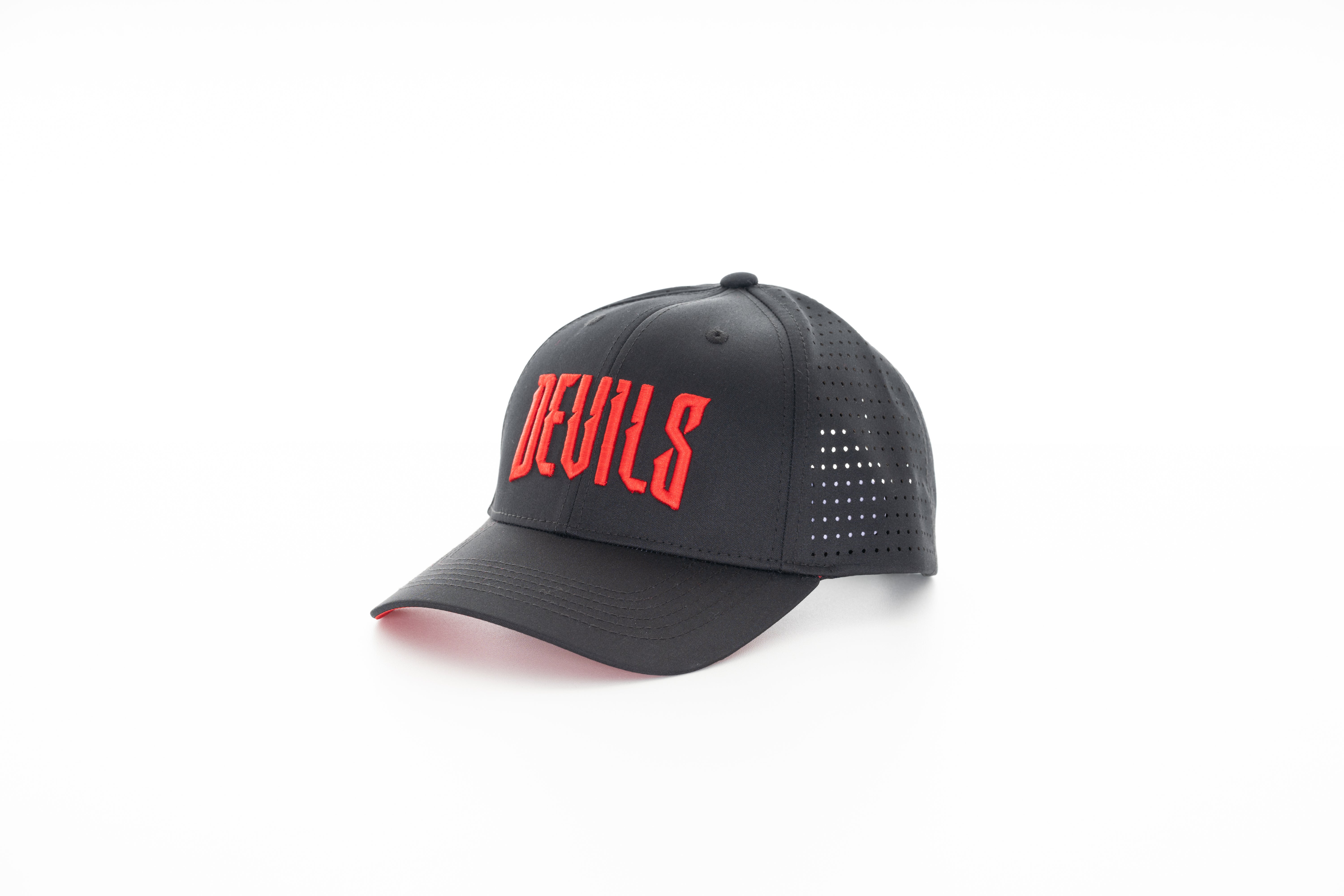 Black Devils Baseball Cap - Adults | Cardiff Devils
