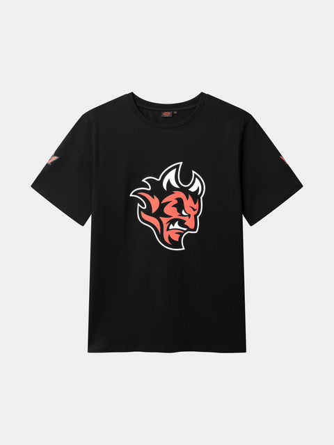 Black Devils Logo T-Shirt - Adult and Junior | Cardiff Devils