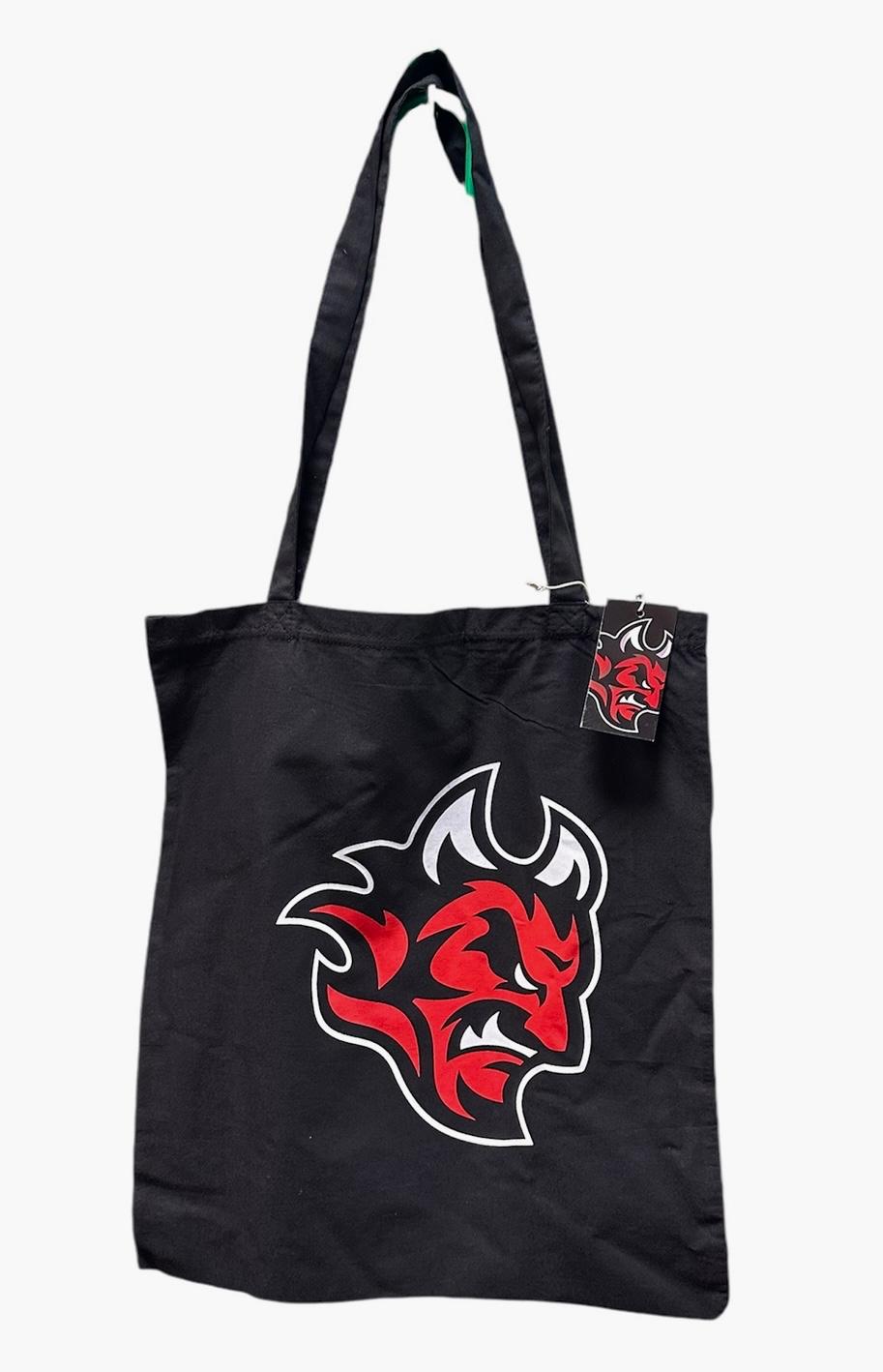 Black Tote Bag | Cardiff Devils