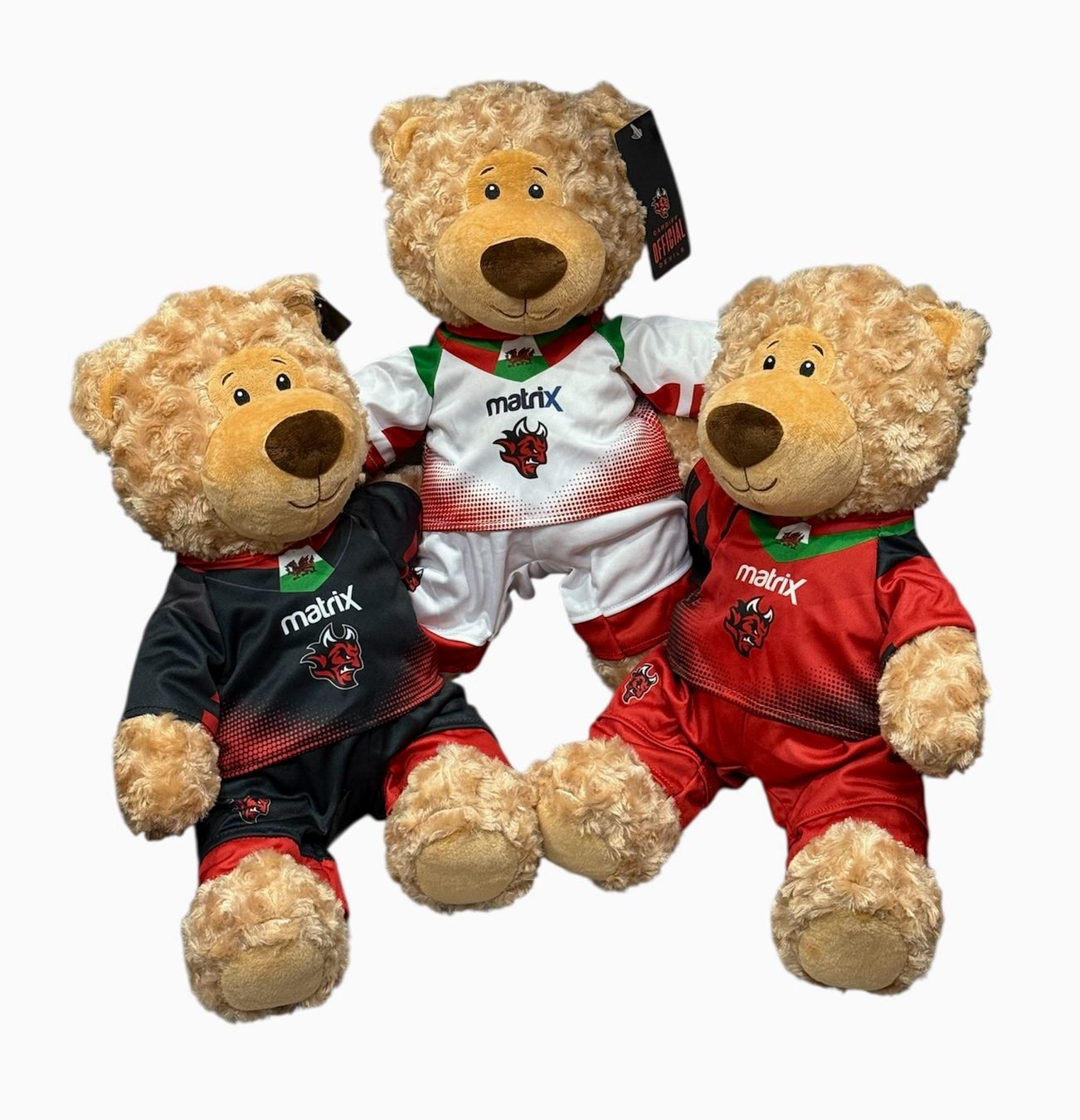 Cardiff Devils Official Teddy Bear