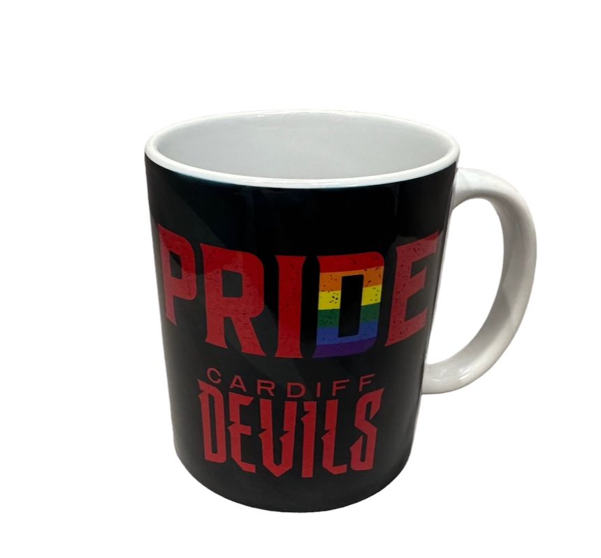 Cardiff Devils Pride Drinks Mug