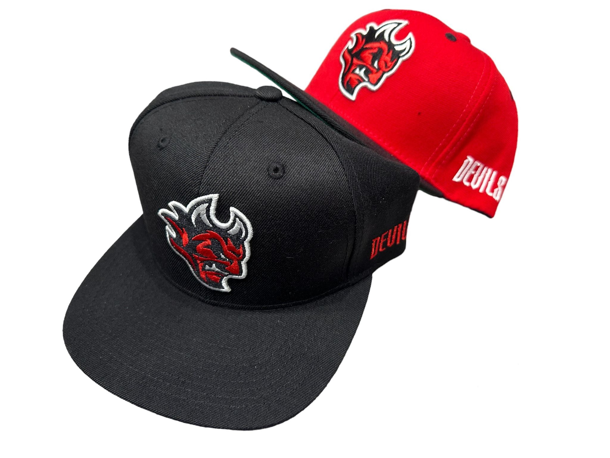 Cardiff Devils Snapback Hockey Cap with logo - Kids