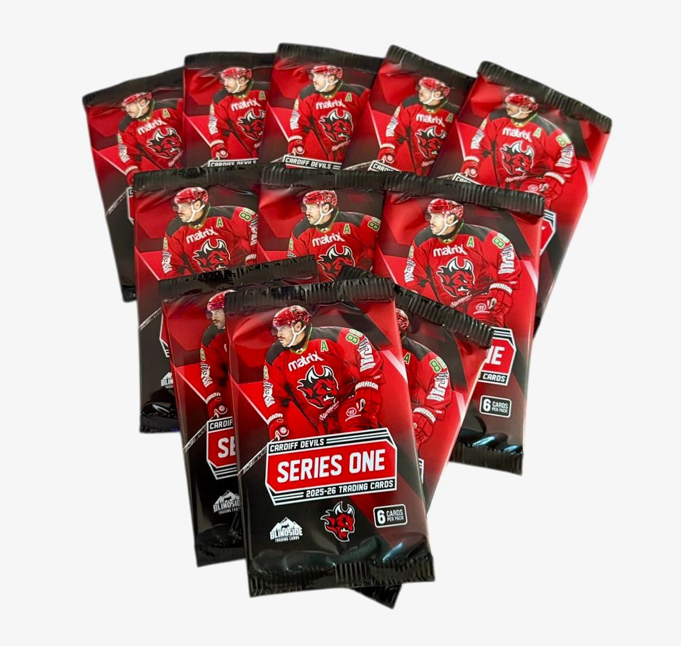 Cardiff Devils Trading Cards 2025/26 - Series 1