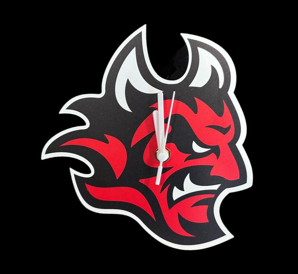 Cardiff Devils Wall Clock