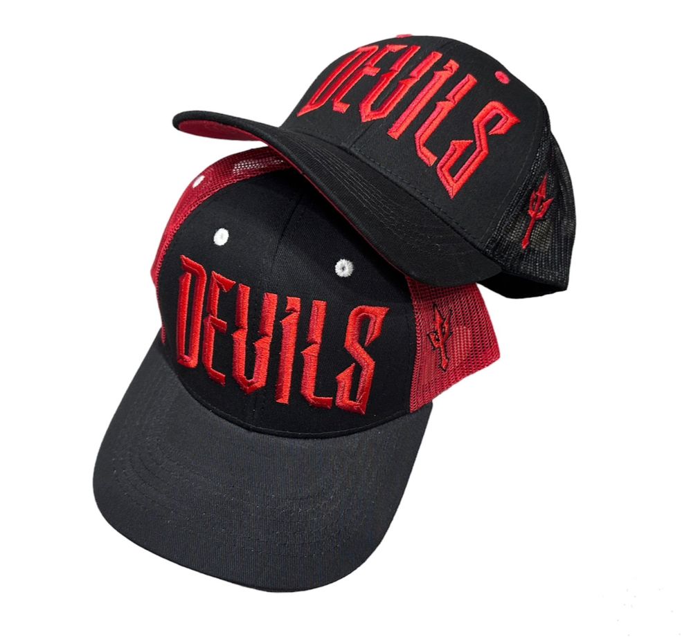 Cardiff Devils Trucker Cap - Kids