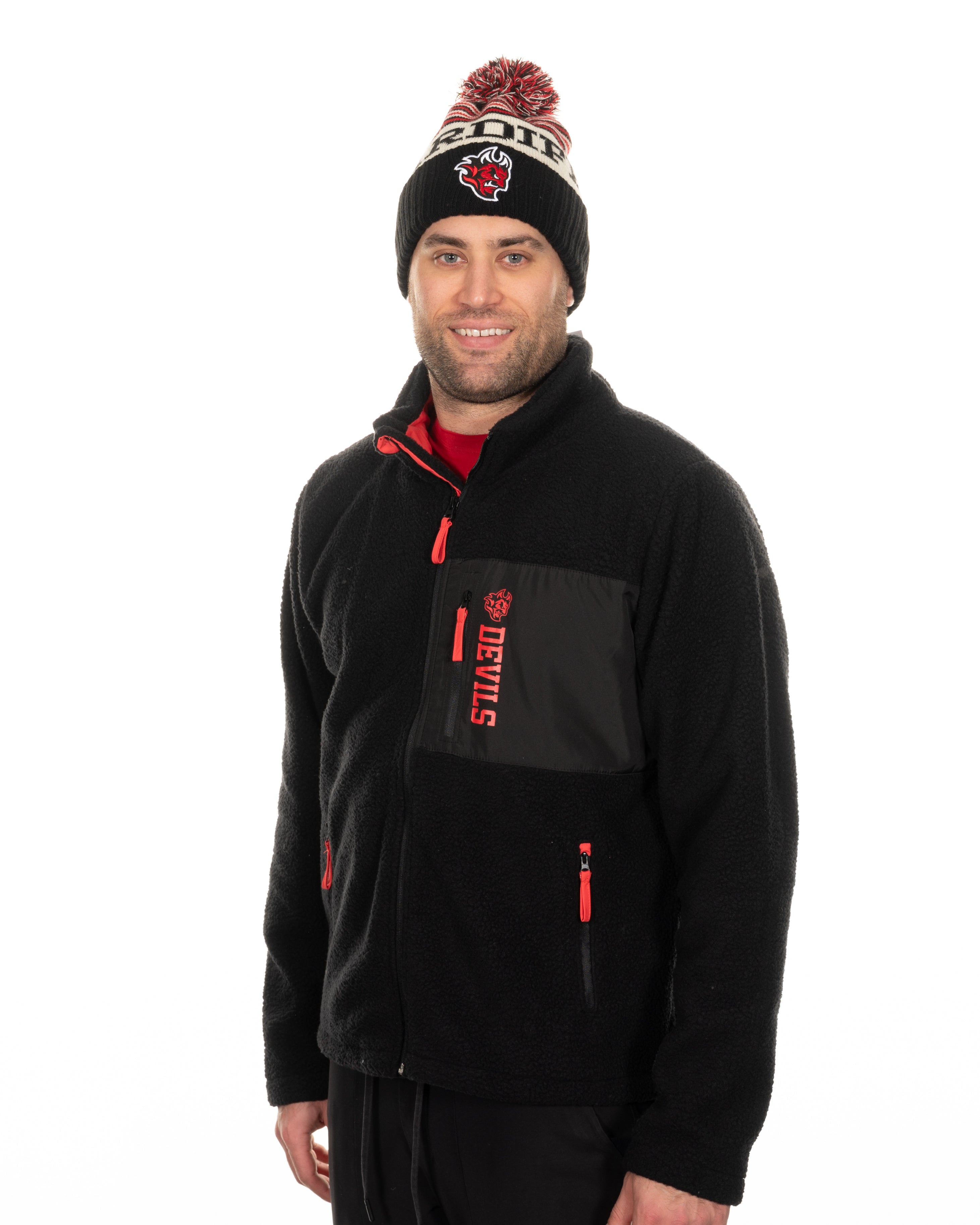 Cardiff Devils Fleece Style Jacket