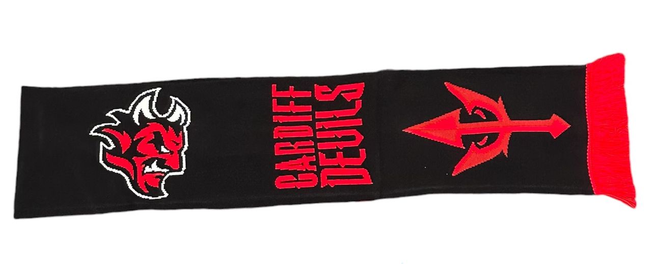 Cardiff Devils Official Store | Devils Scarf