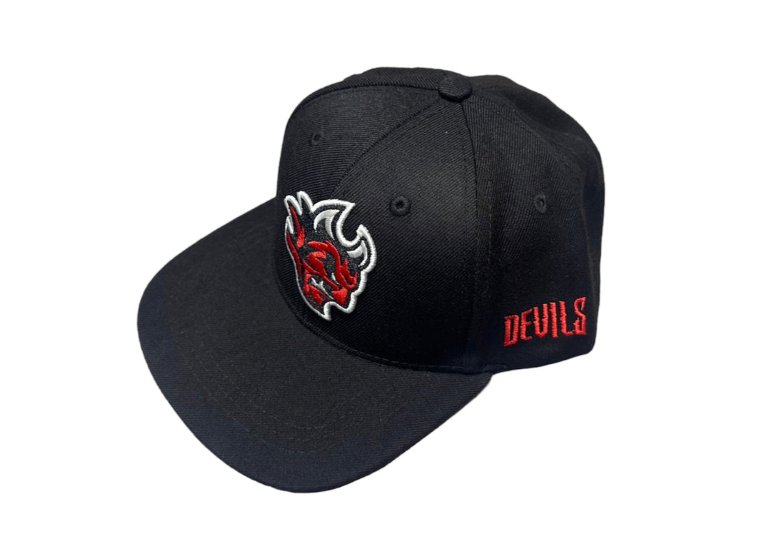 Cardiff Devils Black Hockey Cap - Kids