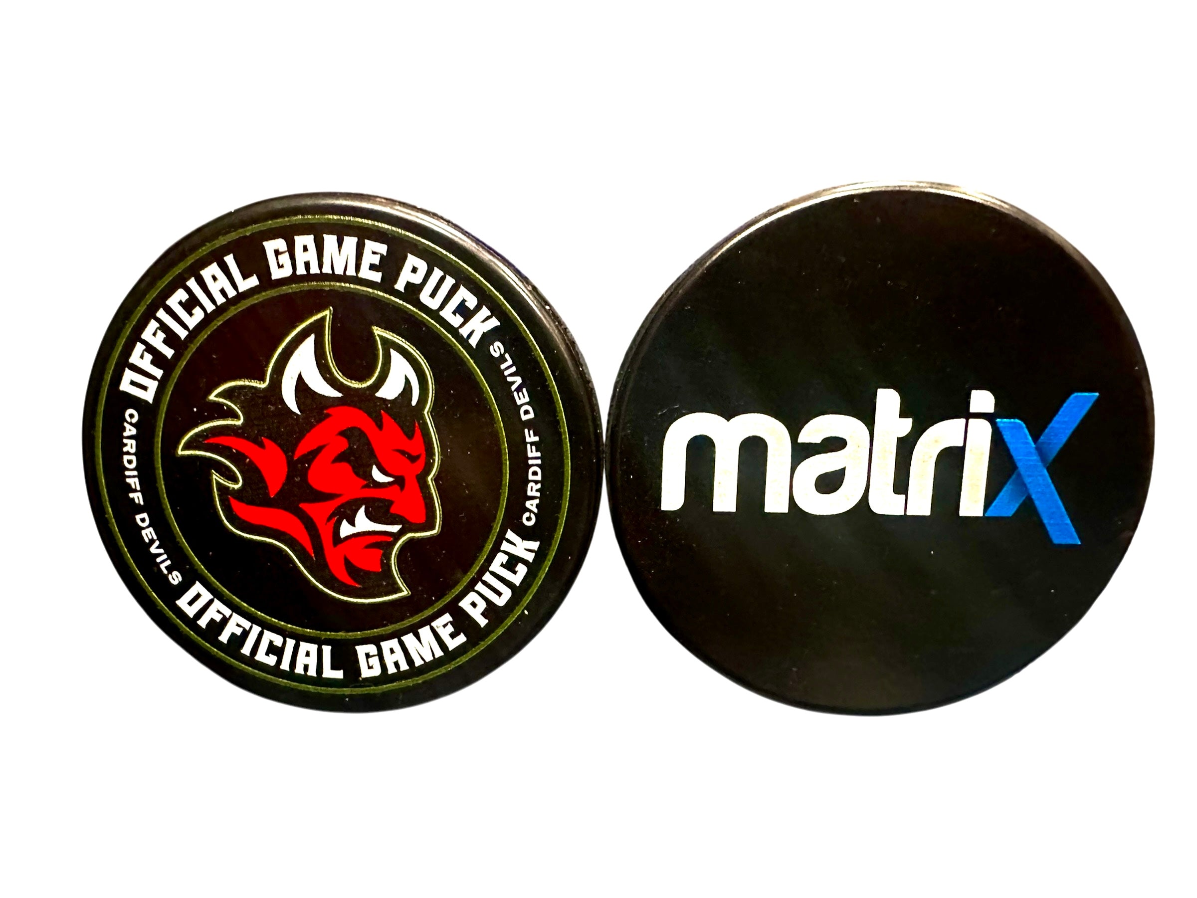 Official Game Puck – Cardiff Devils