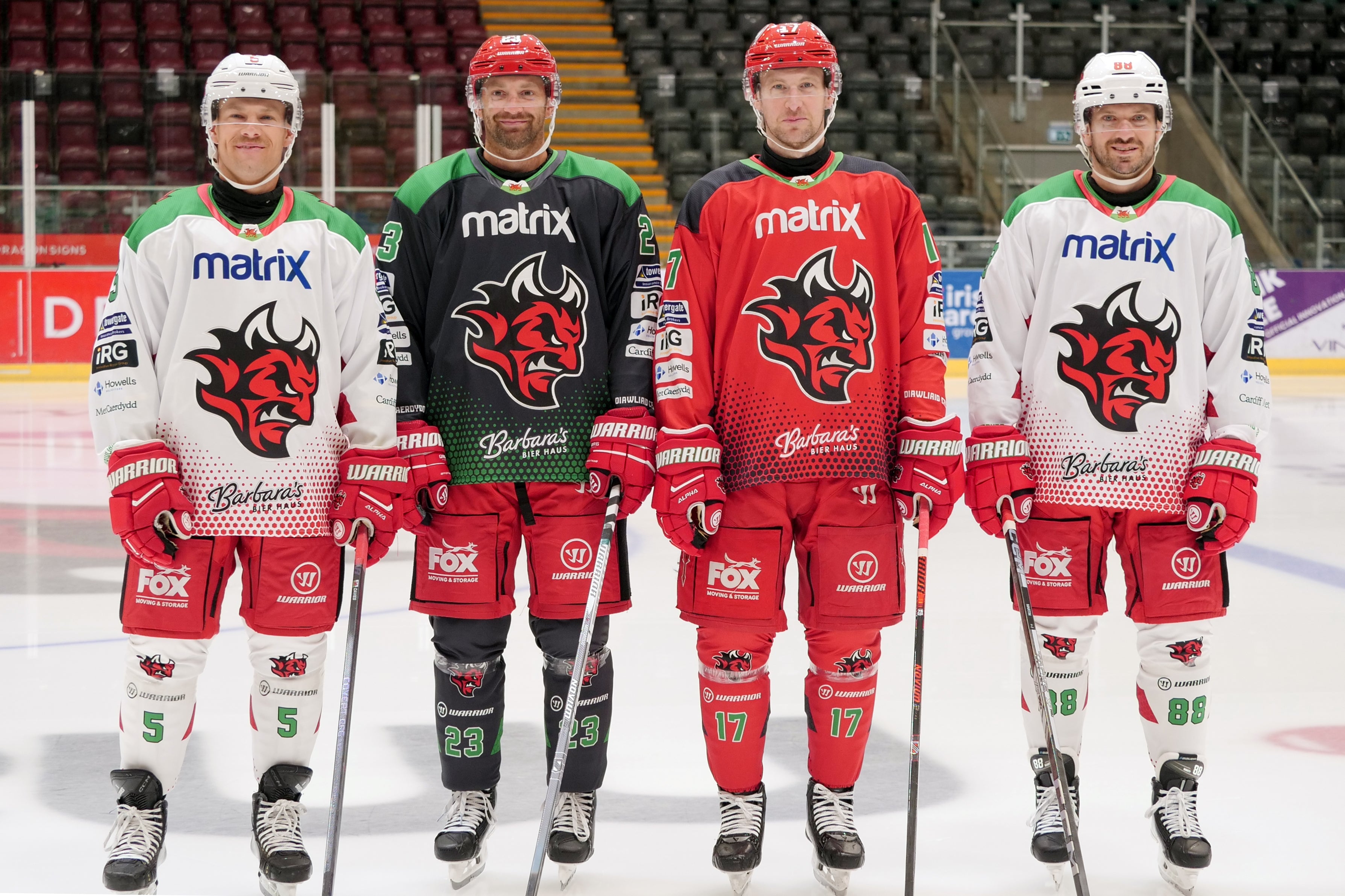 Fan Replica Red Jersey 2025/26 - Adult – Cardiff Devils