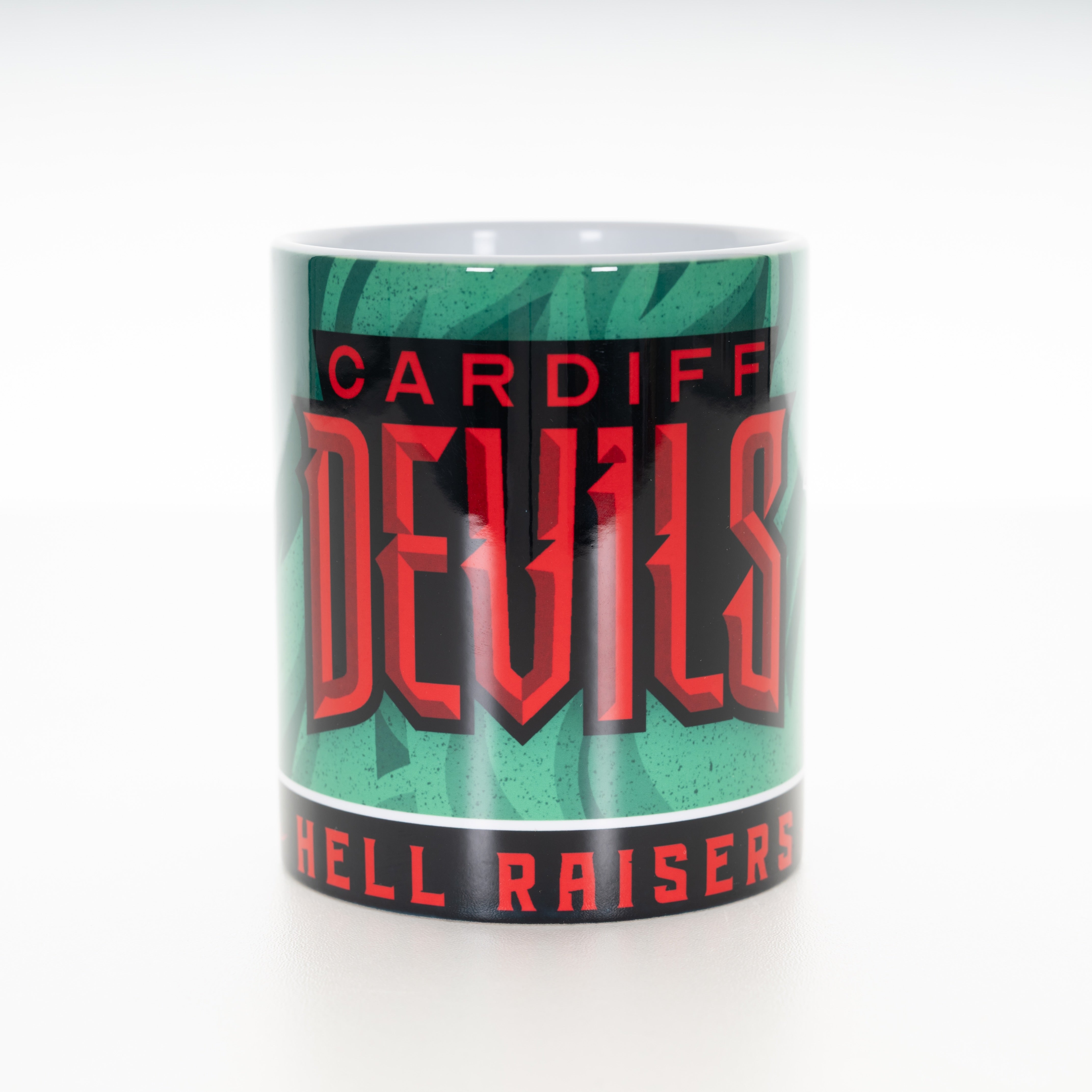 Cardiff Devils Green Drinks Mug