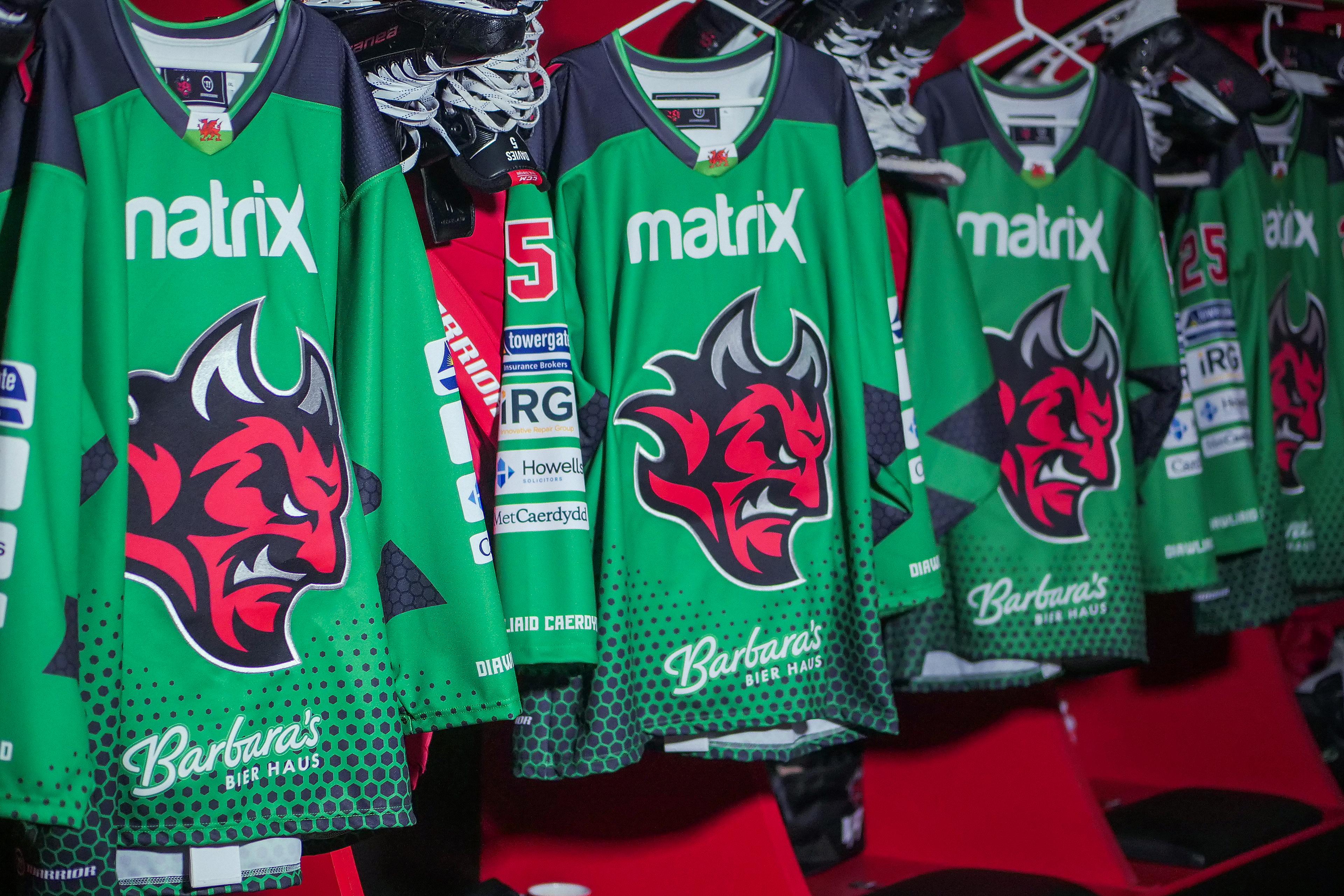 Junior Fan Replica Season Ticket Jersey 2025/26 – Cardiff Devils