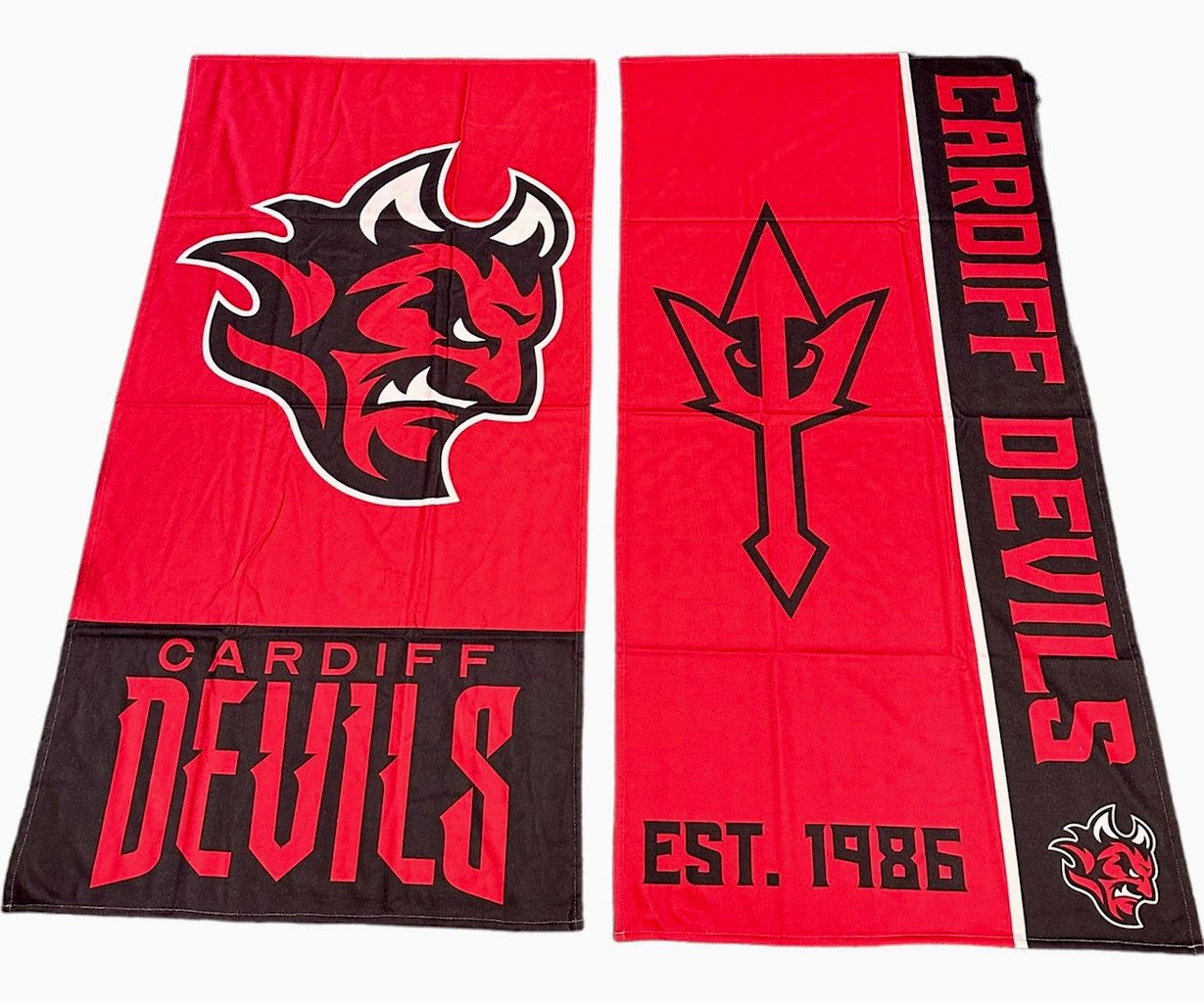 Sports Towel | Cardiff Devils Merhandise