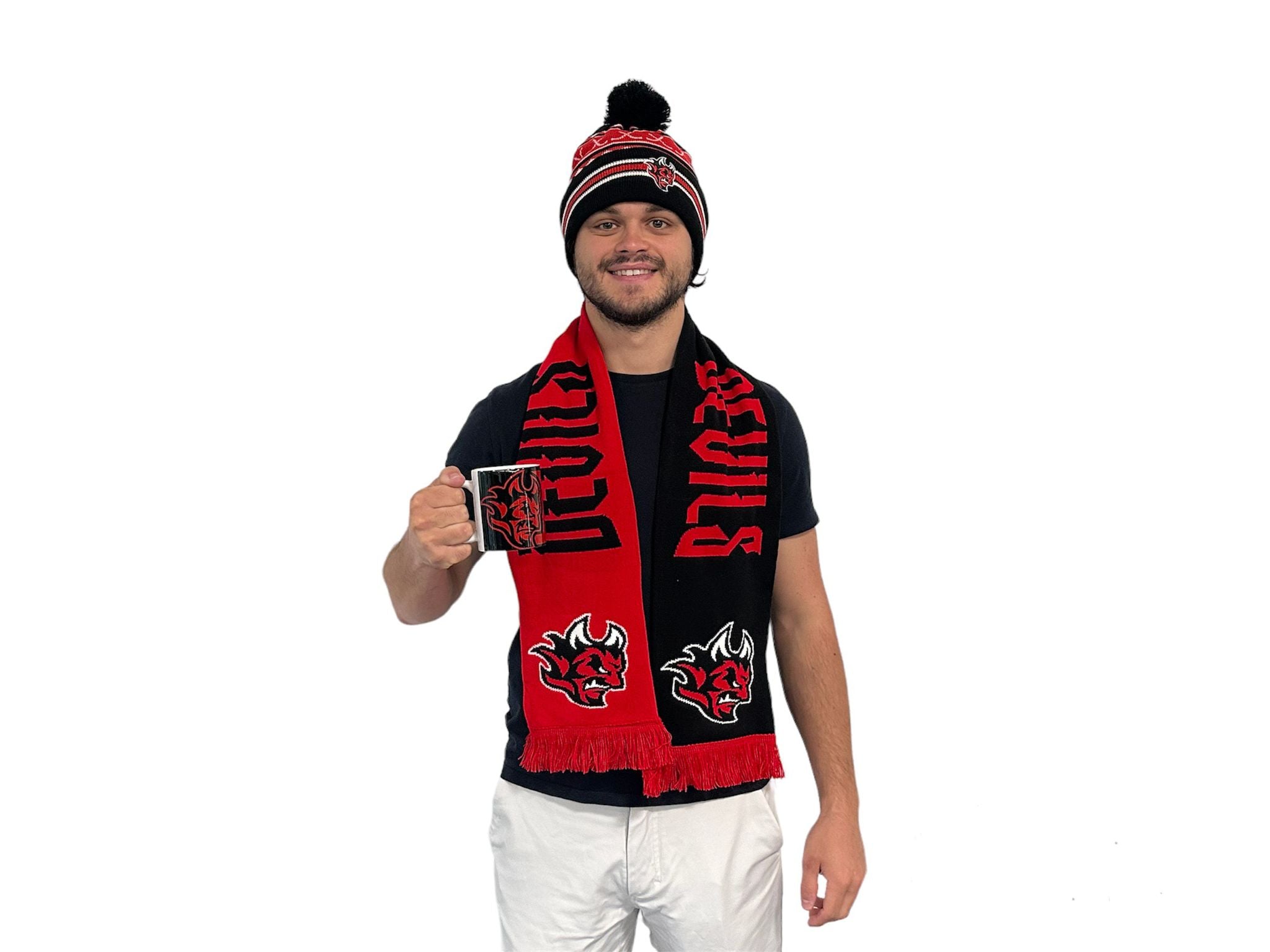 Cardiff Devils Official Store | Devils Scarf